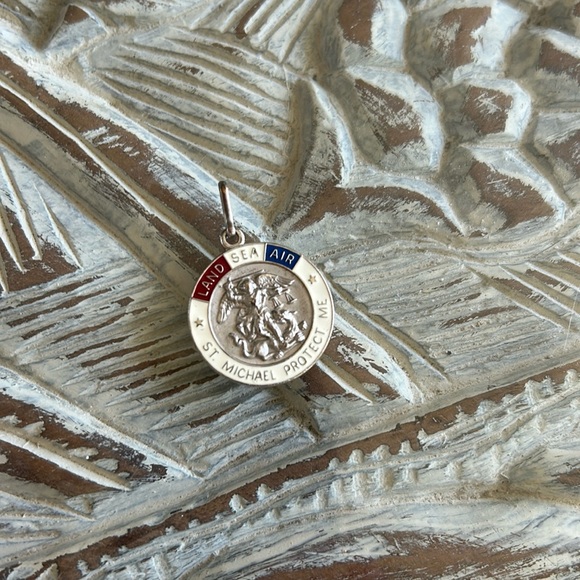Alex and Ani | Jewelry | Alex And Ani St Michael Charm | Poshmark